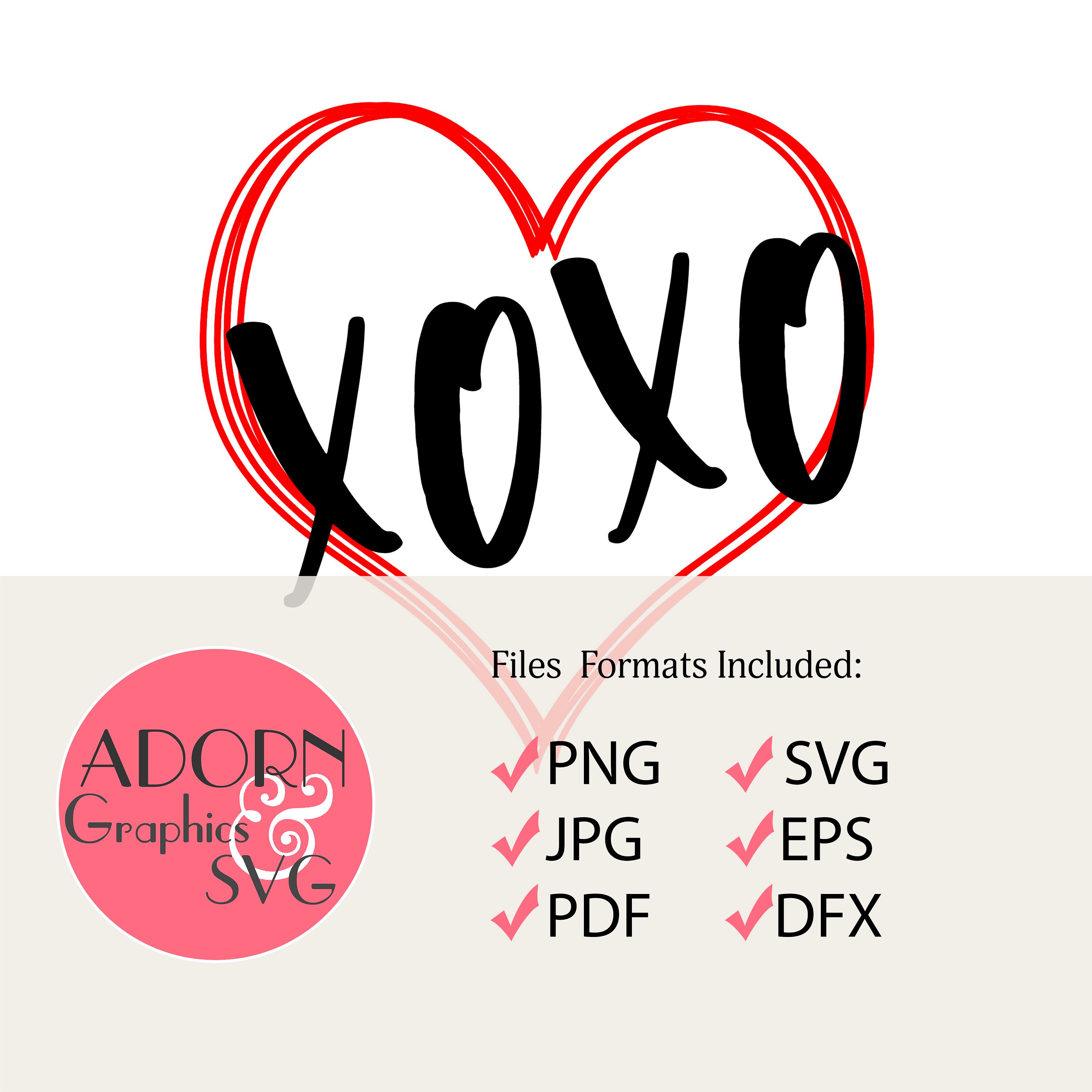 XOXO Valentine Png, Valentine Png, Be My Valentine SVG, Valentine Svg ...
