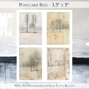 Hush - Junk Journal Paper - Background Pages - Junk Journal Supplies ...