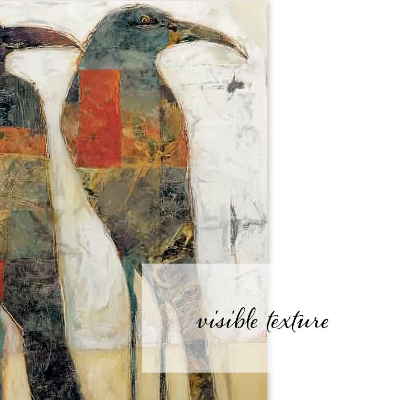 Crow Art Backgrounds • Mixed Media Bird Collage Pages • Junk Journal ...