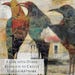 Crow Art Backgrounds • Mixed Media Bird Collage Pages • Junk Journal ...