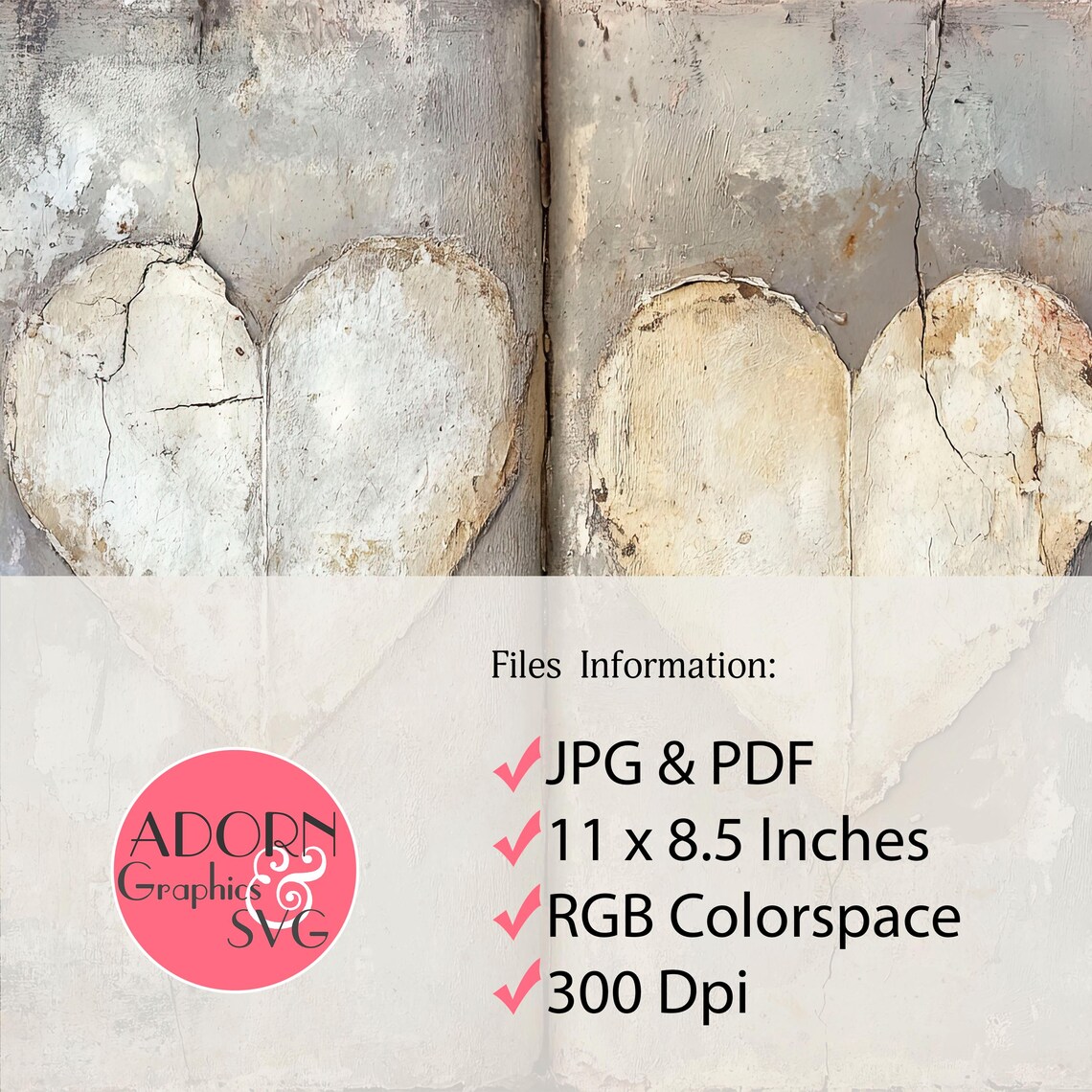 Vintage Grunge Half Pages - Shabby Chic Backgrounds - Graffiti Junk ...