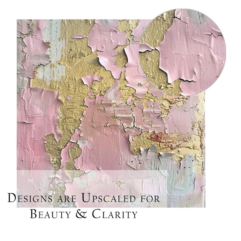 Distressed Paint Texture Backgrounds, 50 Textured 12x12 JPG Papers ...