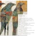 Crow Art Backgrounds • Mixed Media Bird Collage Pages • Junk Journal ...