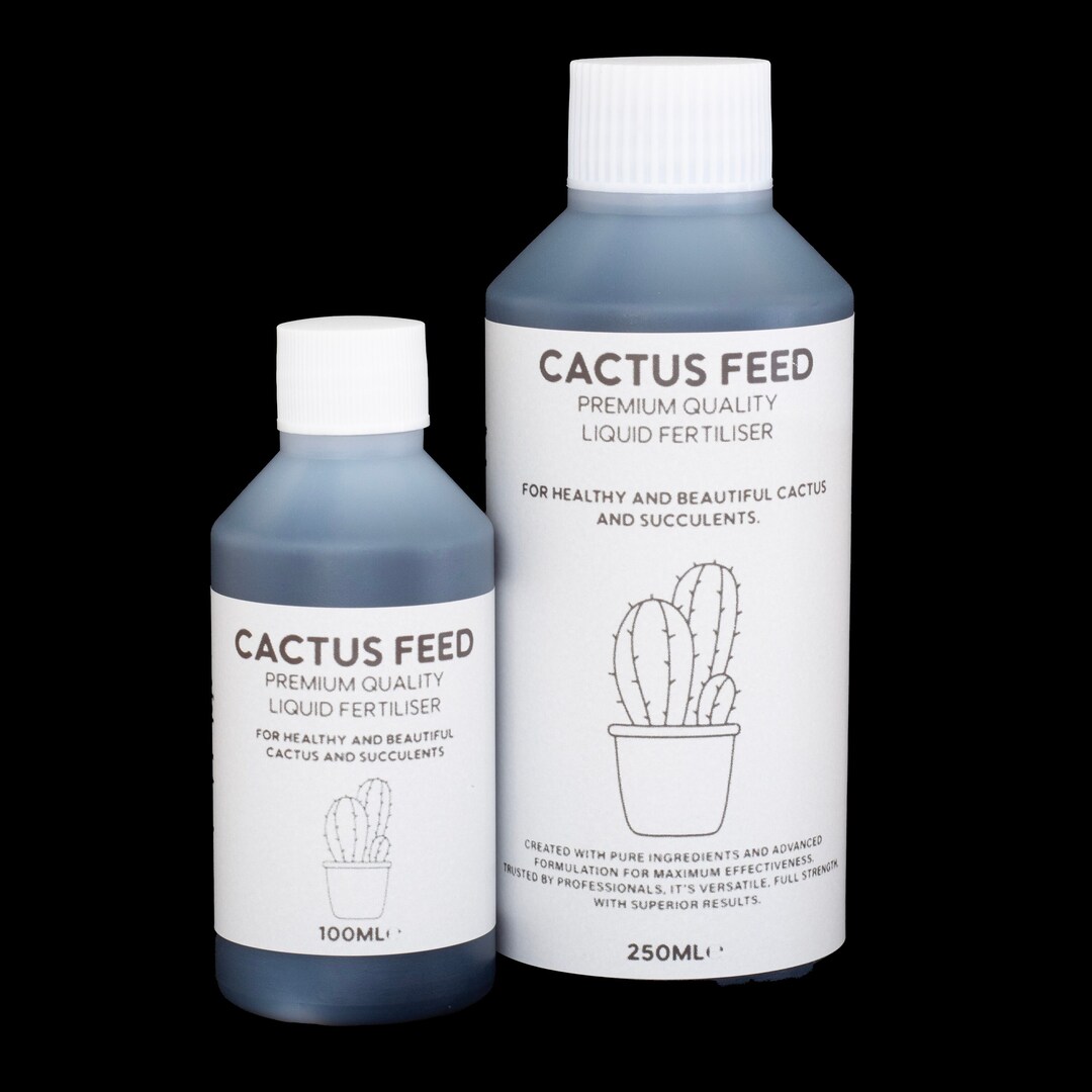 Cactus & Succulent Liquid Feed - 100ml / 250ml - Etsy
