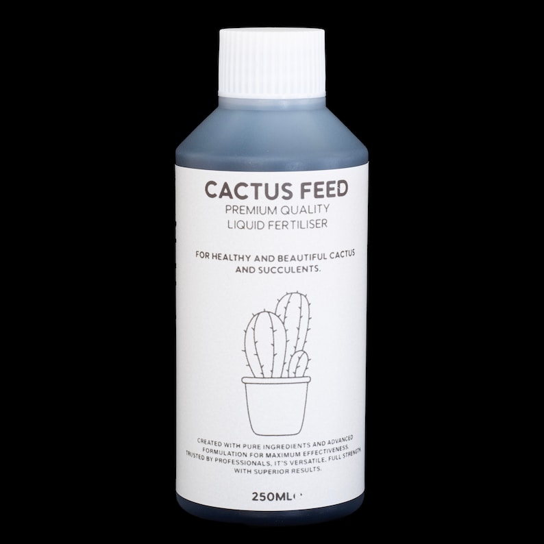 Cactus & Succulent Liquid Feed - 100ml / 250ml - Etsy