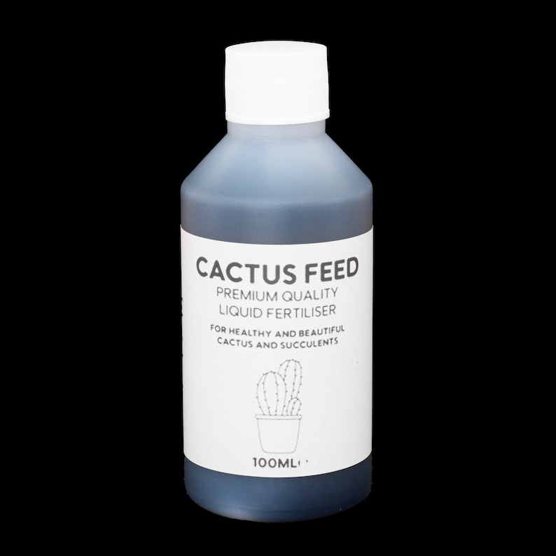Cactus & Succulent Liquid Feed - 100ml / 250ml - Etsy