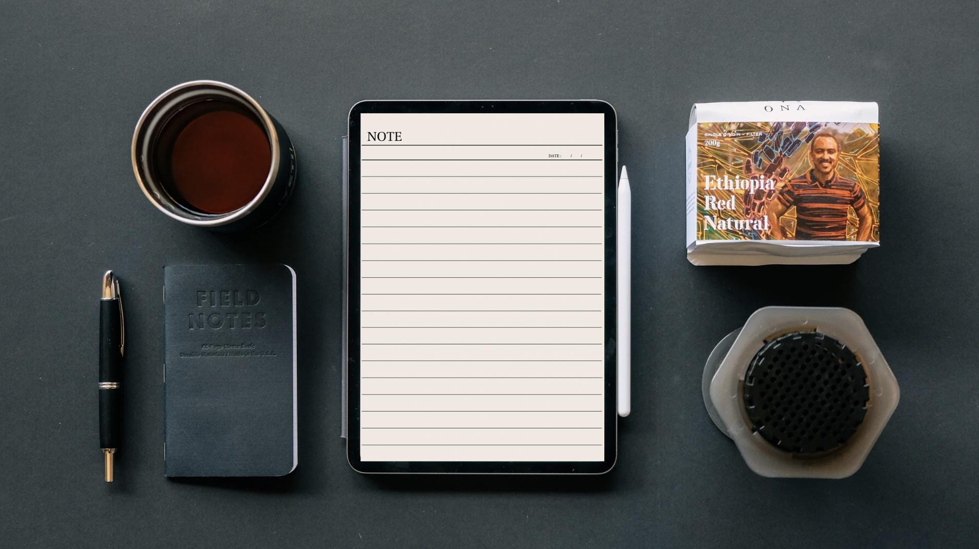 Colorful Notes Template | Aesthetic Digital Download | Printable PDF - Etsy