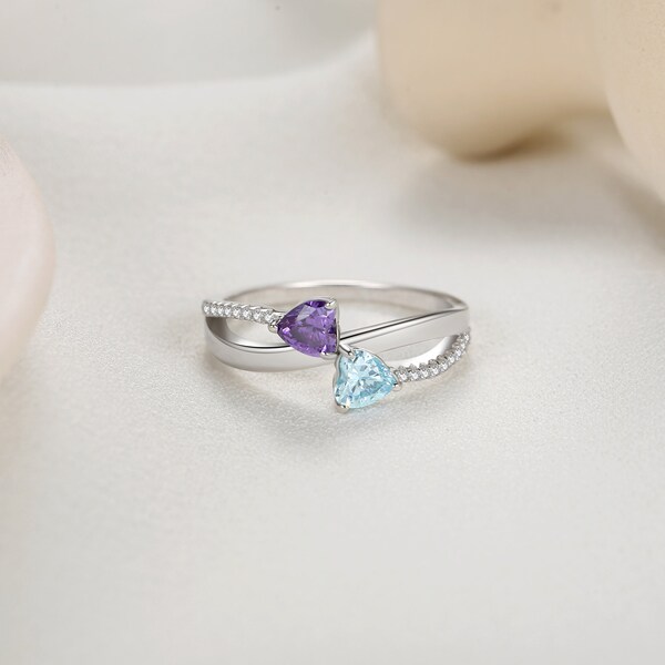 Teenage Girls Birthstone Rings - Etsy
