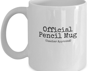 Retro 1980's Pencil Mug Office Decor - Etsy