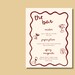 Dinner Menu, Whimsical, Artsy, Unique, Hand Drawn Dinner Menu, Digital ...