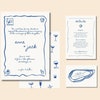 Sketched, Artsy, Hand Drawn Menu, Double Sided, Fun Illustrations ...