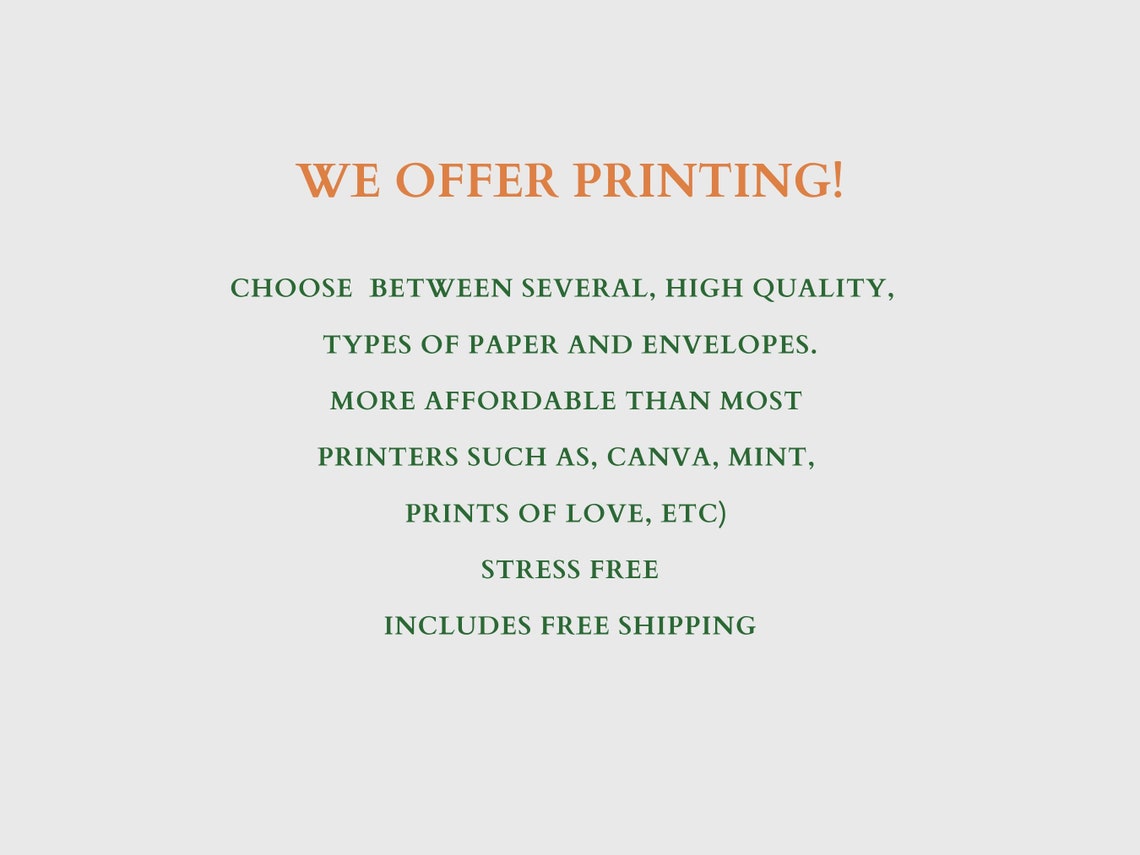 Artsy Wedding Invitation, Double Sided, Minimalist, Elevated Template ...