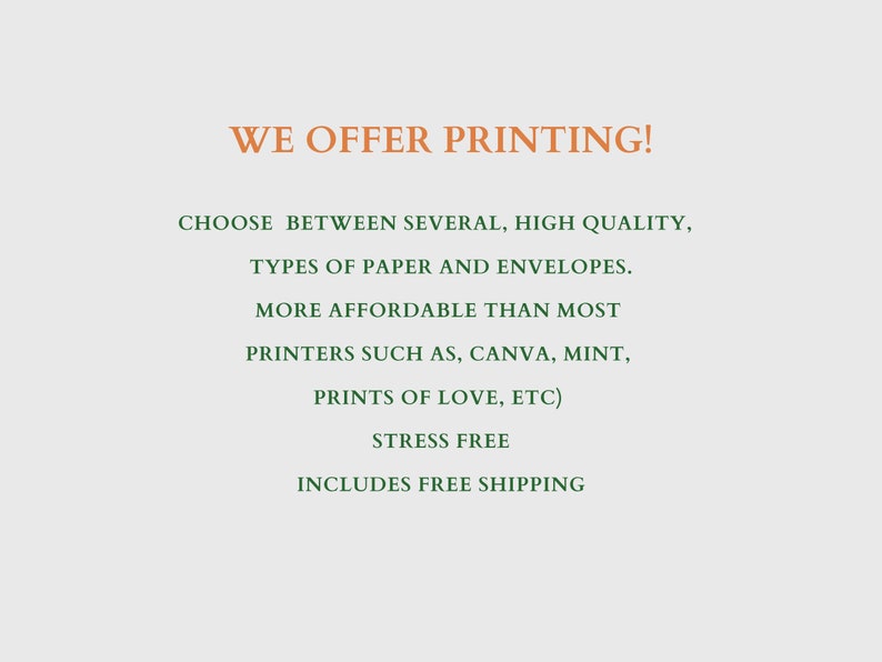 Artsy Wedding Invitation, Double Sided, Minimalist, Elevated Template, Digital and Printable. - Etsy