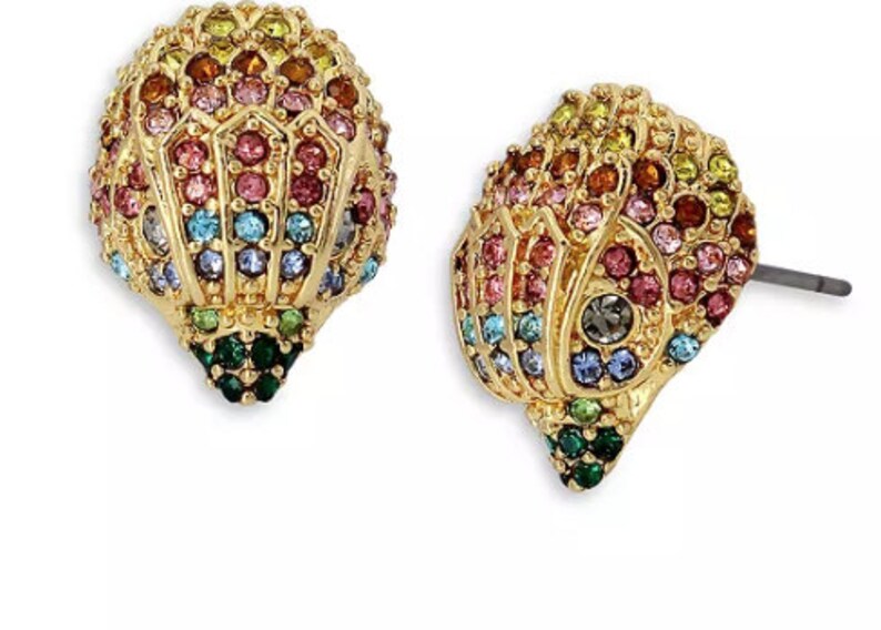 Rainbow Signature Eagle Stud Earrings - Etsy