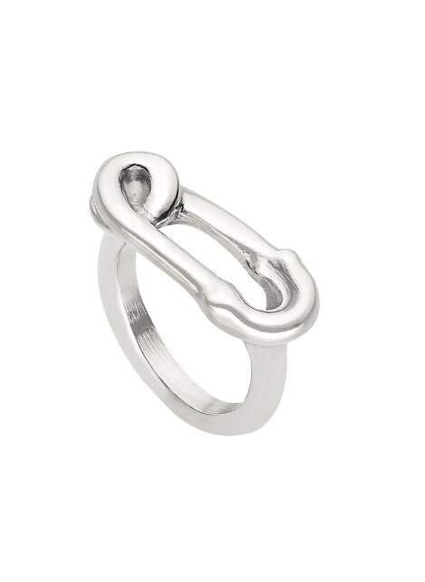 Tailormade Safety Pin Ring - Etsy