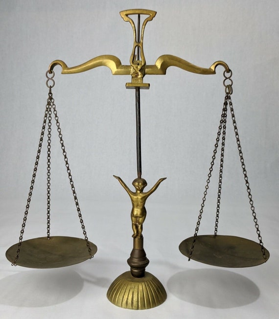 Double Pan Balance Scale