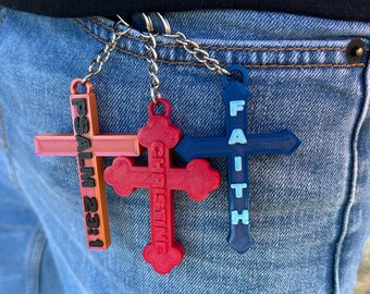 3d Printed Cross - Etsy