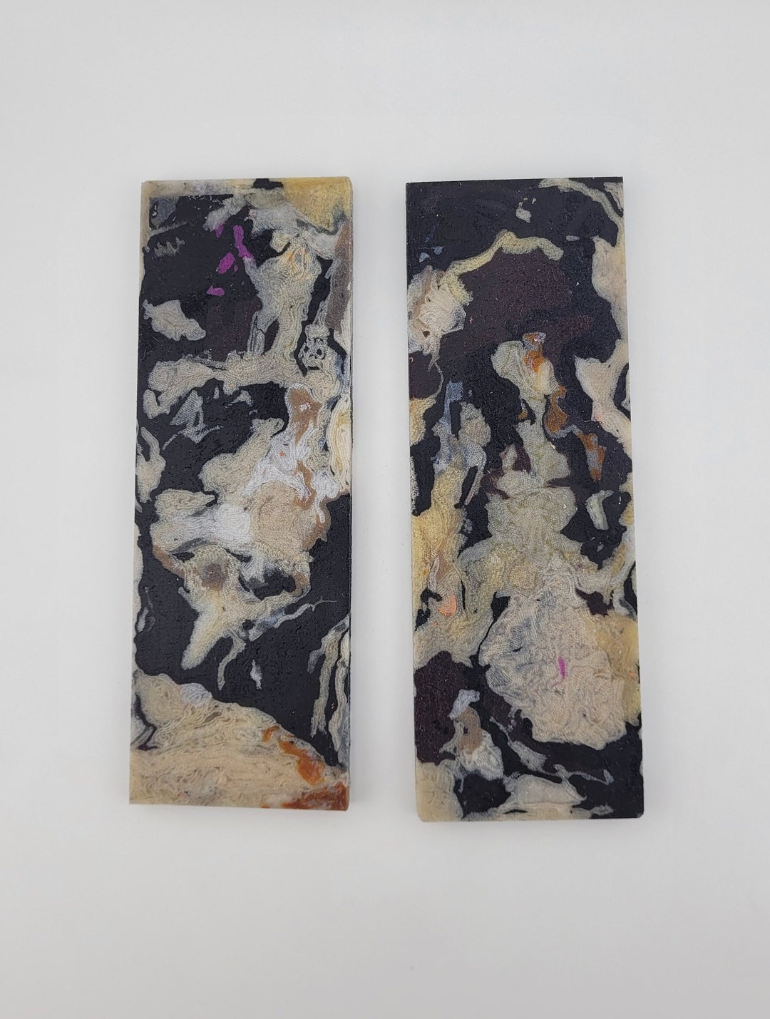 Rag Micarta Knife Handle Scales EDC Knife Handles Micarta - Etsy