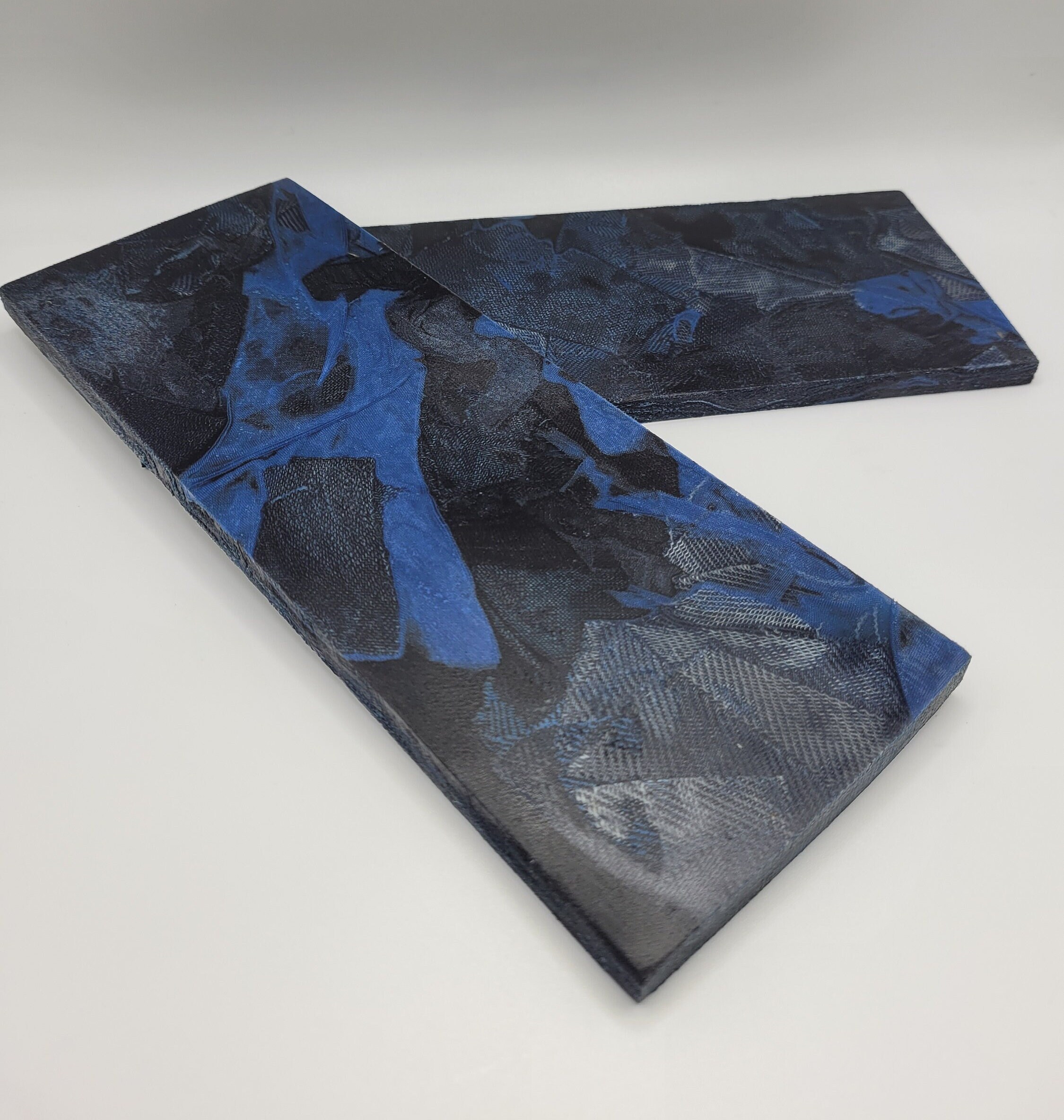 Rag Micarta Knife Handles EDC Knife Pocket Blanks - Etsy