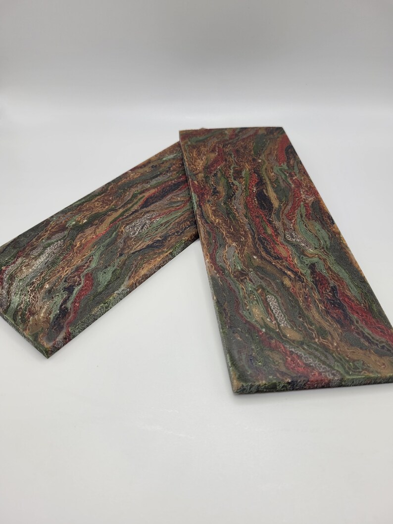 Rag Micarta Knife Handle Scales Knife EDC - Etsy