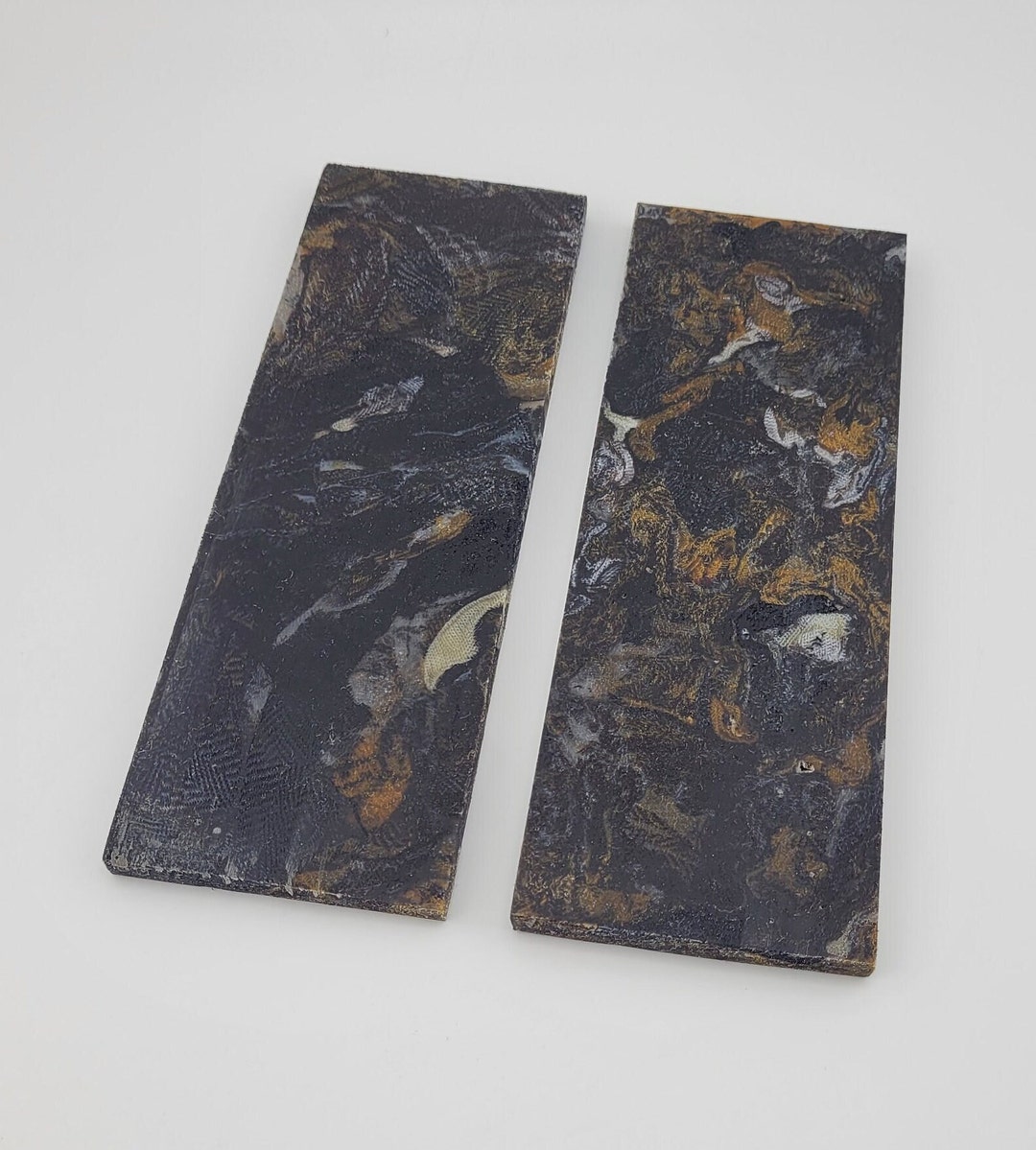 Rag Micarta Knife Handle Scales Knife Handles EDC Pocket - Etsy