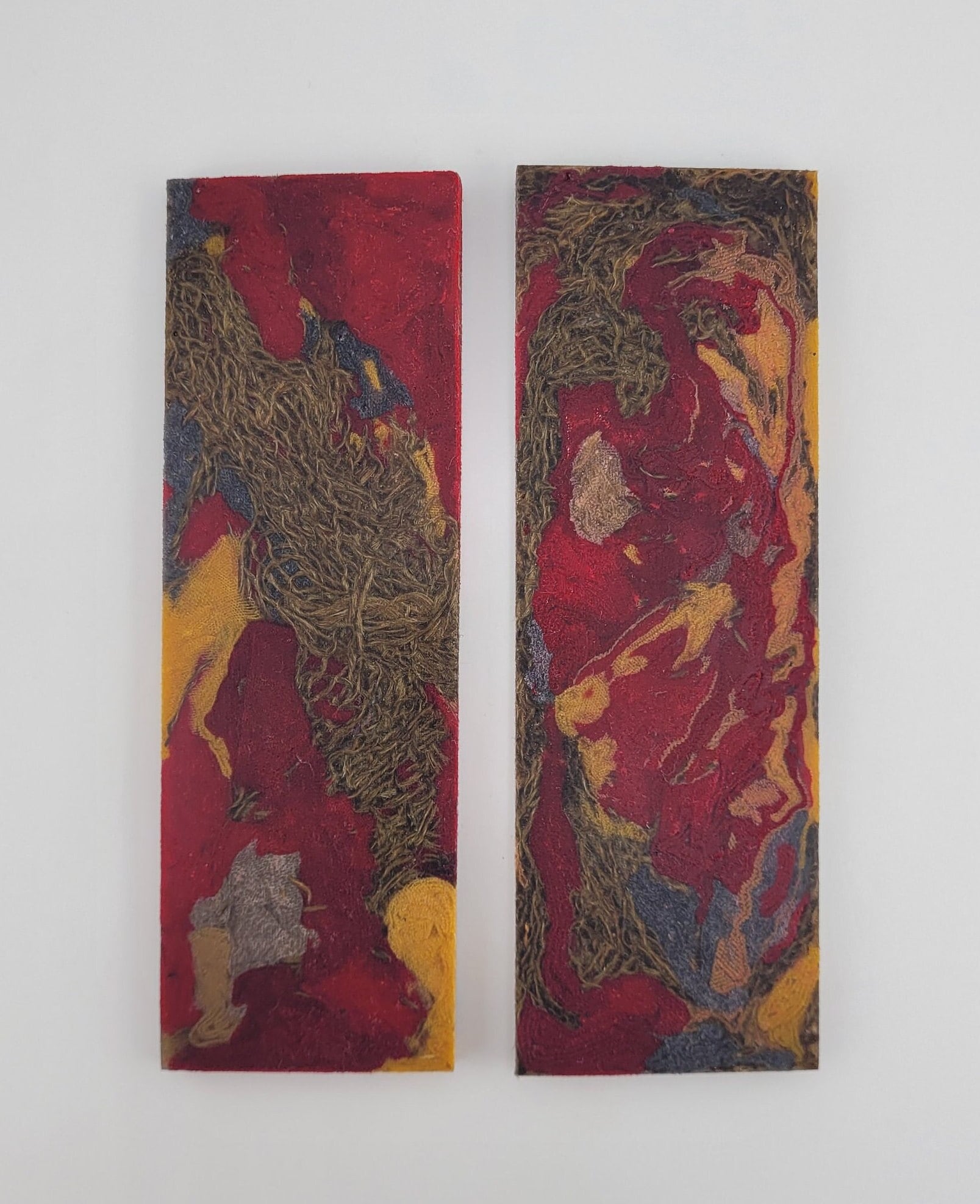 Burlap Rag Micarta Knife Handle Scales EDC Knife Handles Pocket - Etsy