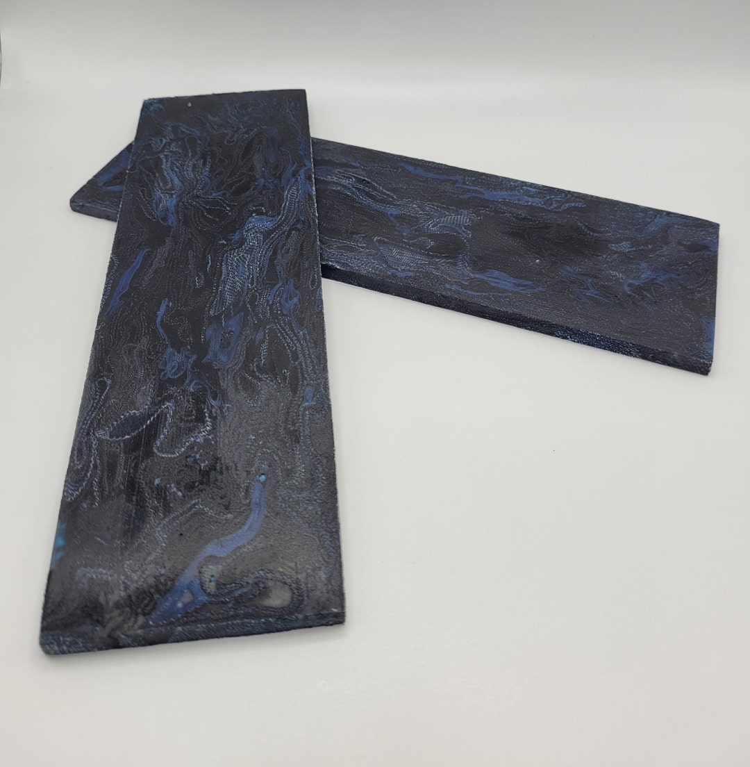 Rag Micarta Knife Handle Scales Knife EDC Pocket - Etsy