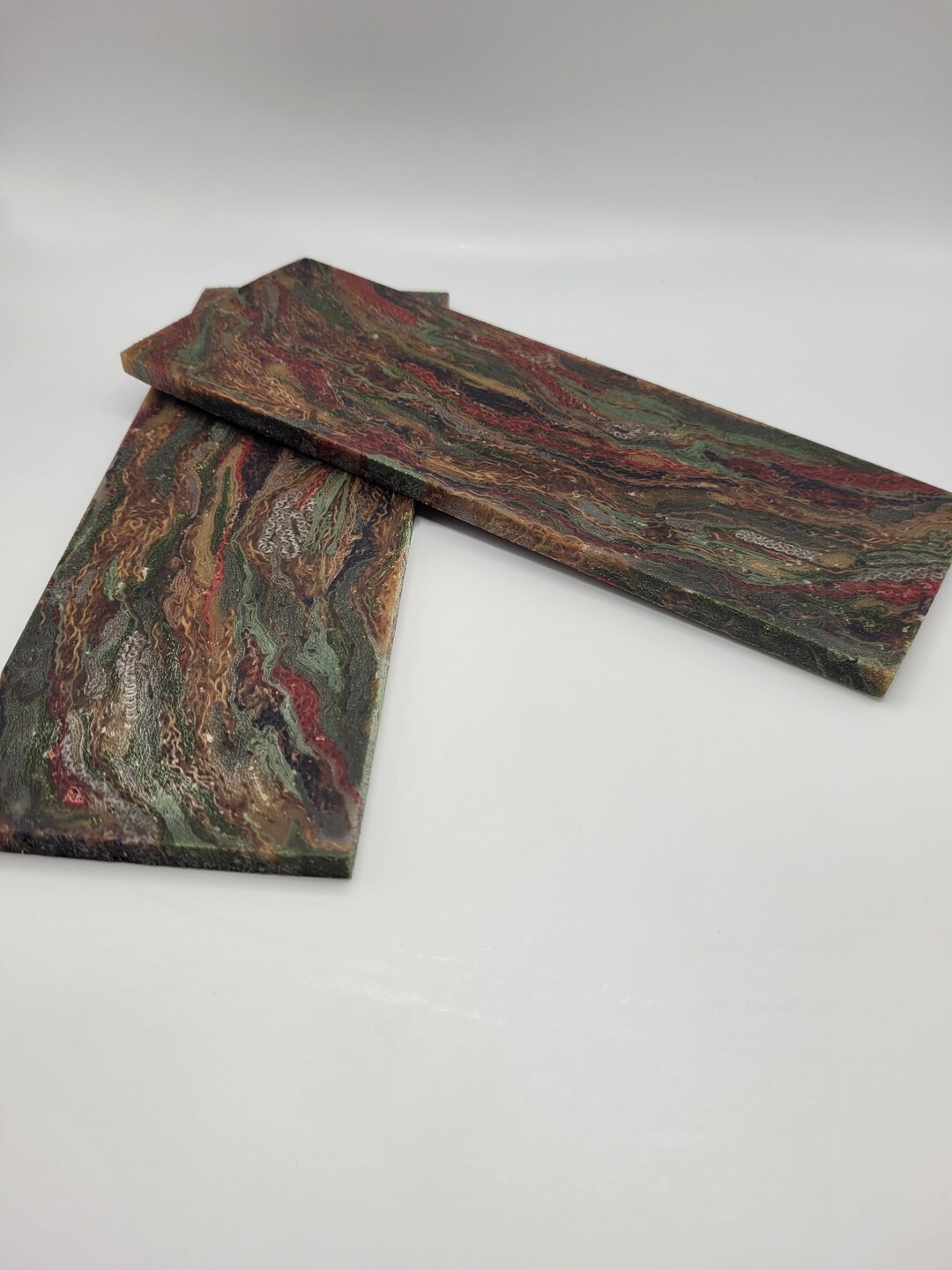 Rag Micarta Knife Handle Scales Knife EDC - Etsy