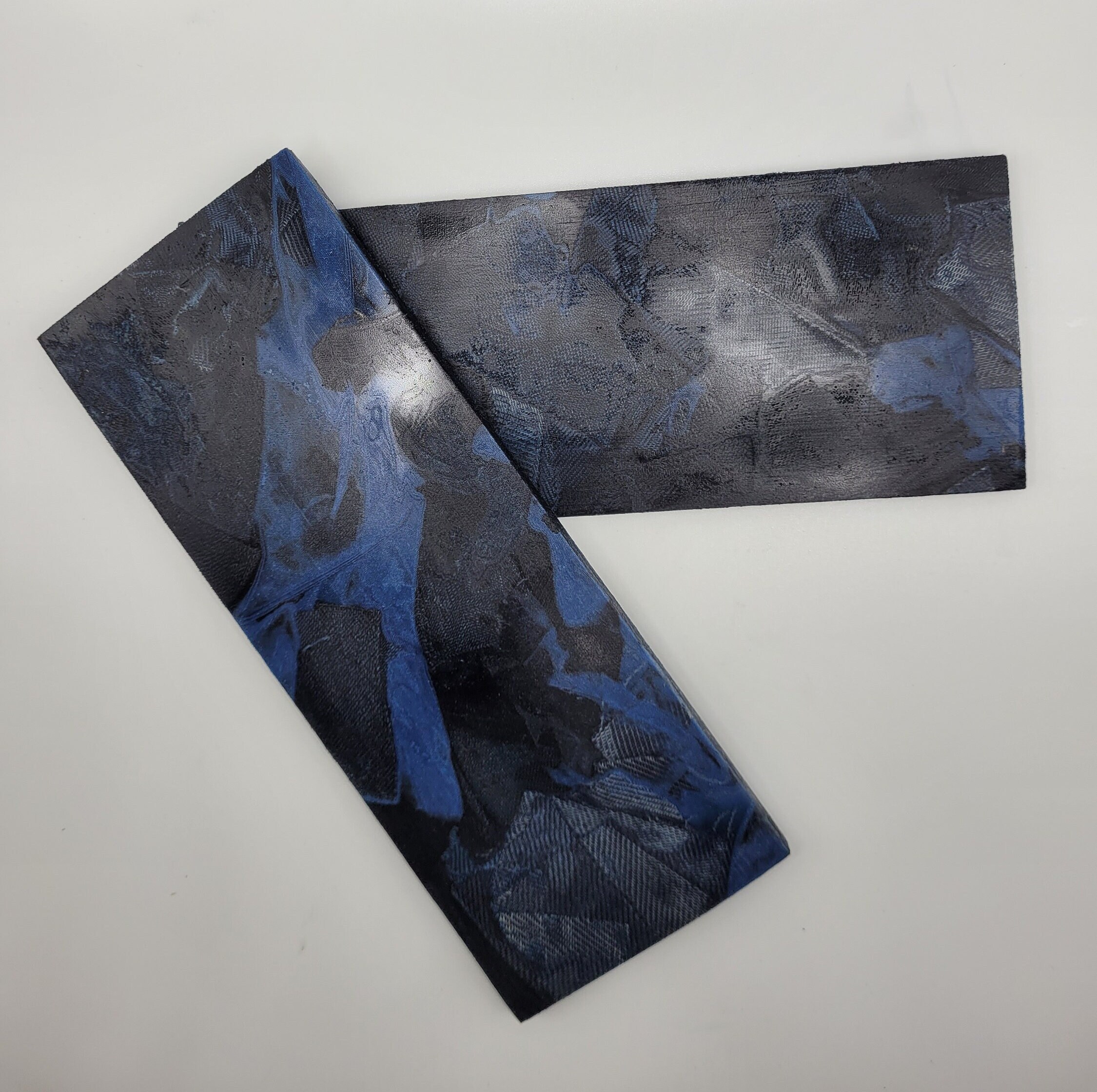 Rag Micarta Knife Handles EDC Knife Pocket Blanks - Etsy