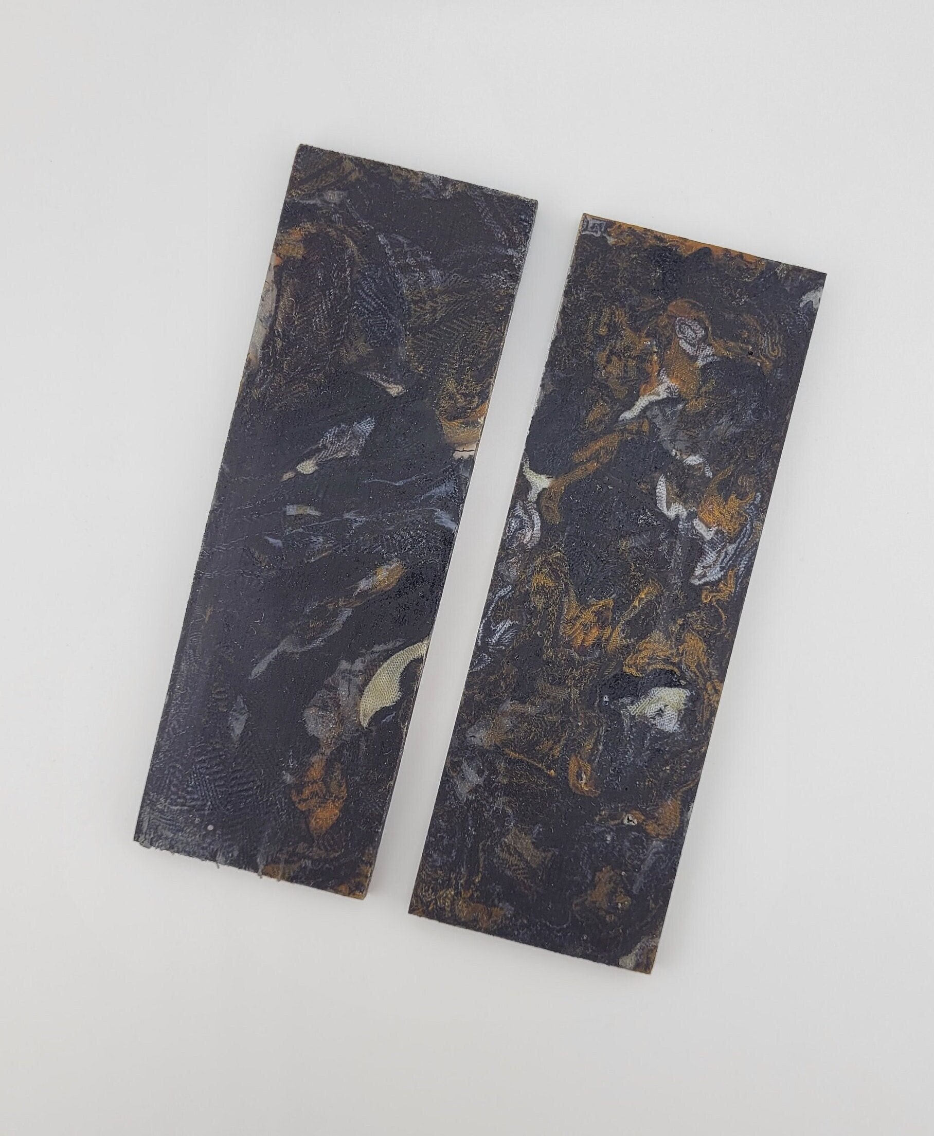 Rag Micarta Knife Handle Scales Knife Handles EDC Pocket - Etsy