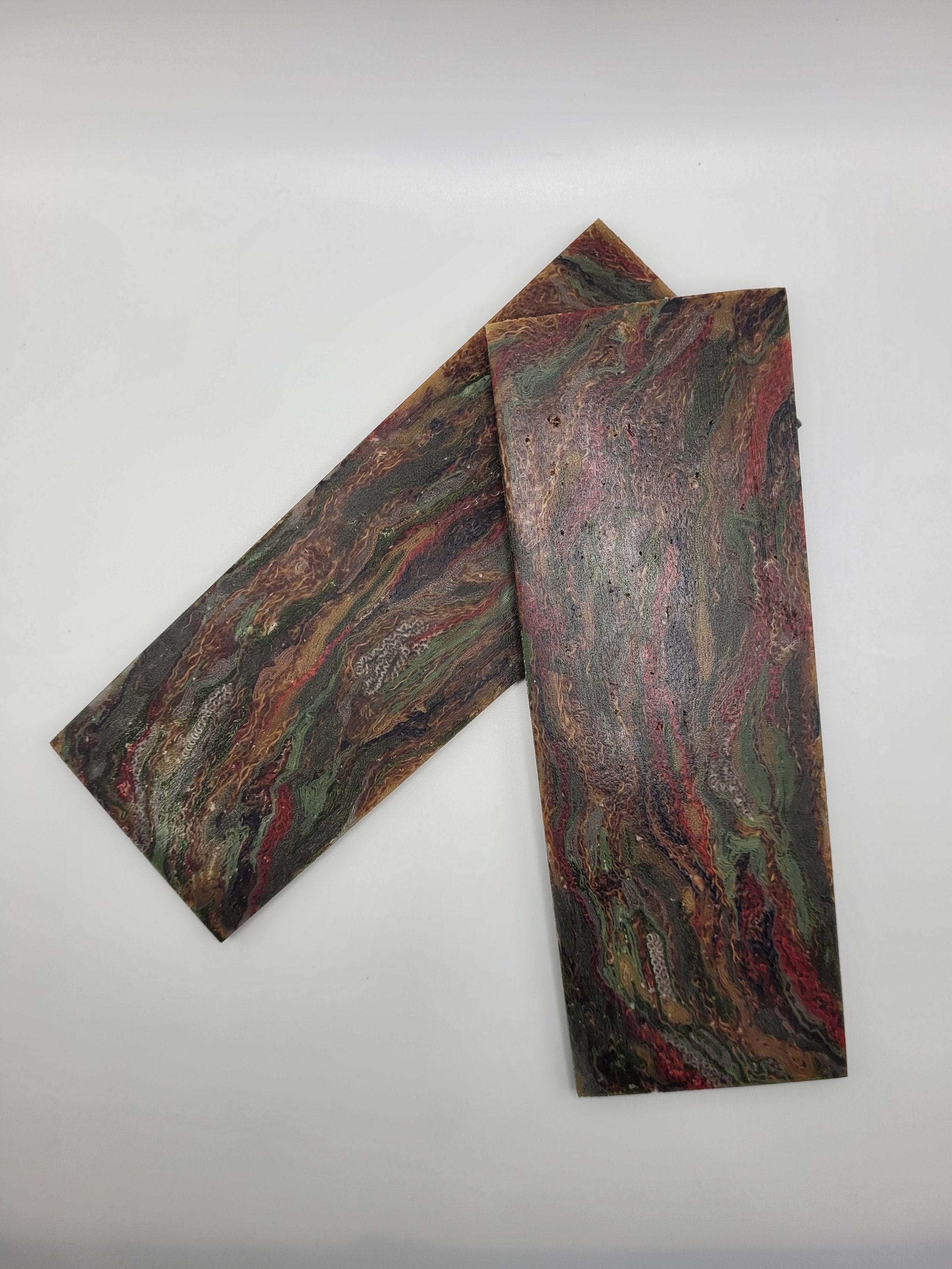 Rag Micarta Knife Handle Scales Knife EDC - Etsy