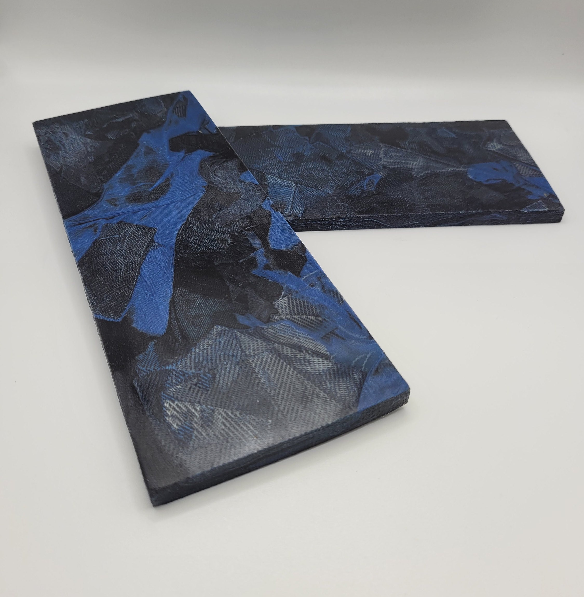 Rag Micarta Knife Handles EDC Knife Pocket Blanks - Etsy