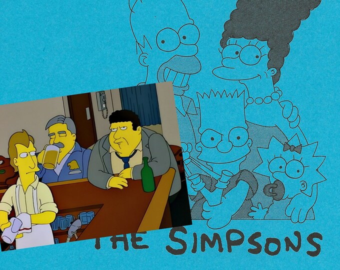 SIMPSONS TV Series Script, CHEERS Cast Reunion Episode, Classic ...