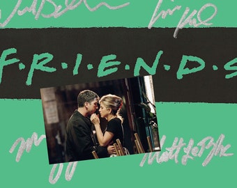 Signed Friends Script - Etsy
