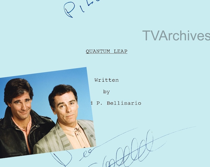 QUANTUM LEAP CAST Signed Photo X2 - Scott Bekula, D. Stockwell W/coa - Etsy