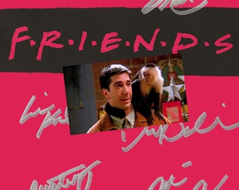 Friends Signed Pilot TV Script Screenplay Autographs Jennifer Aniston ...
