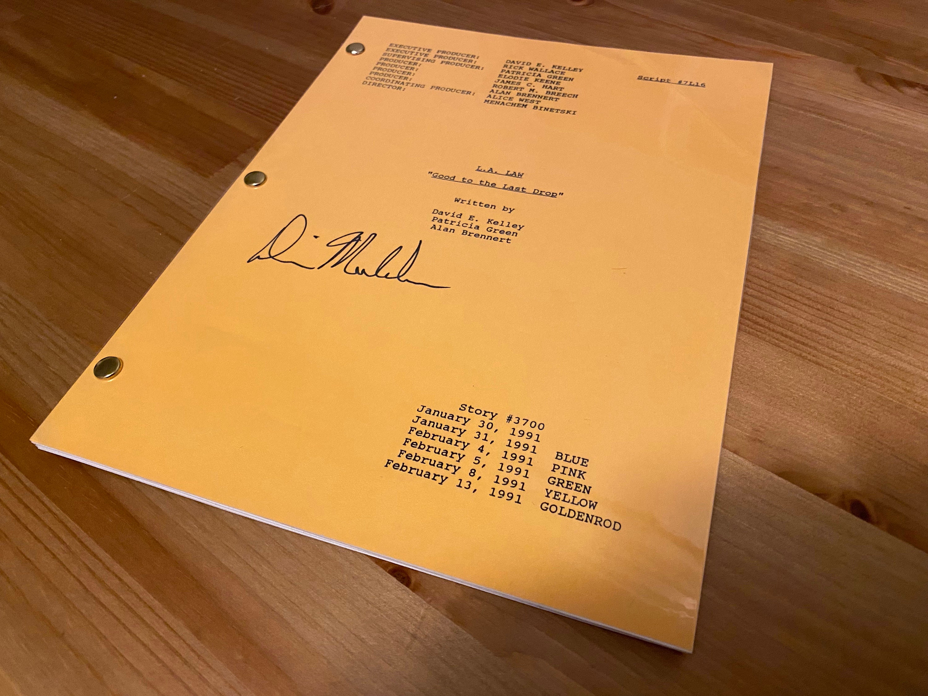 LA LAW Rosalind Shays (diana Muldaur) Jaw Dropping Exit Episode TV ...