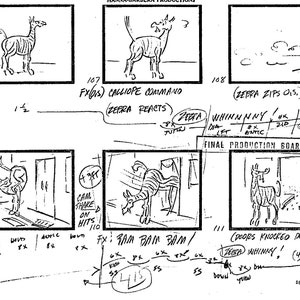 SPEED BUGGY TV Series 92 Storyboards Hanna-barbera Saturday - Etsy