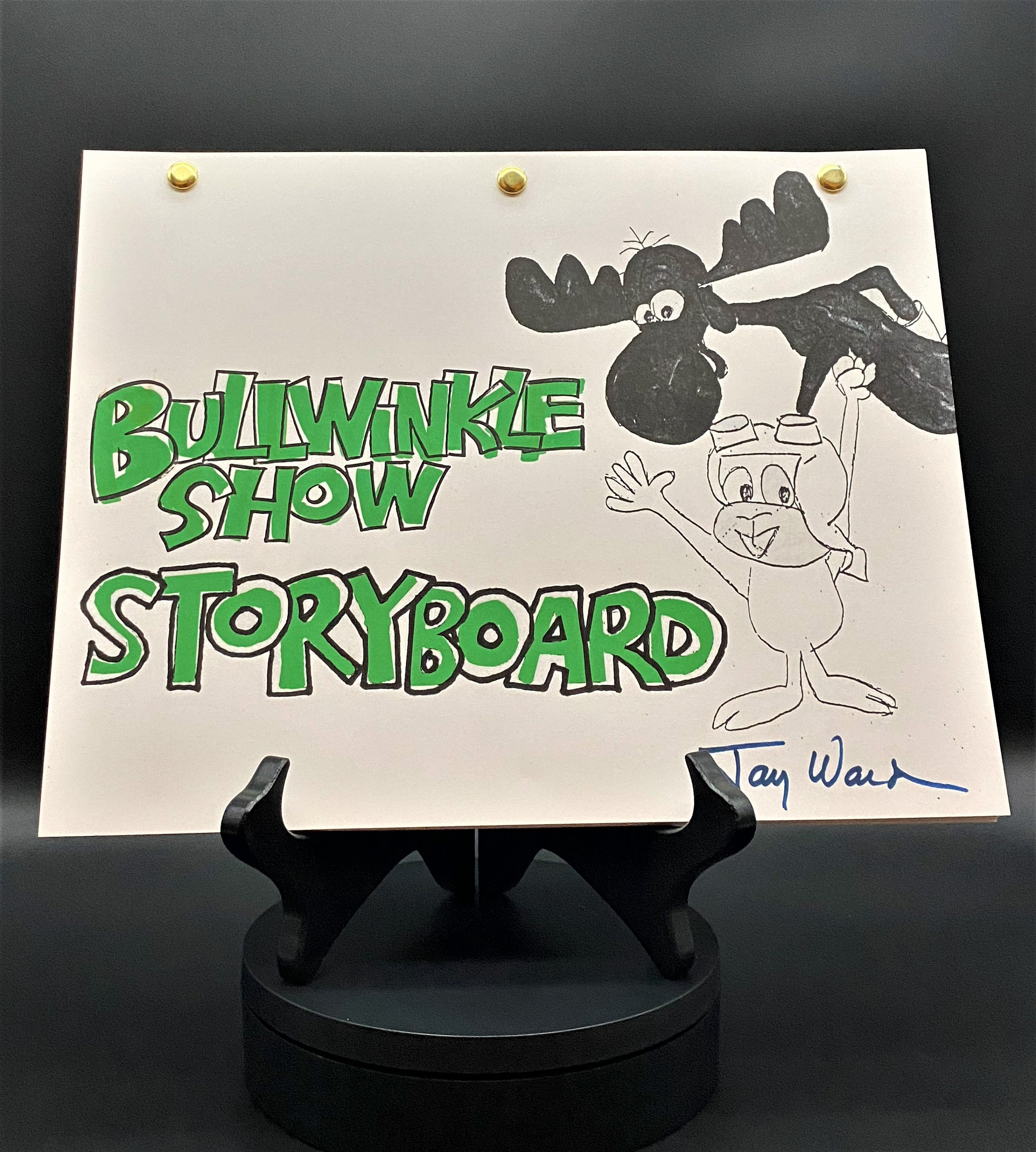 ROCKY and BULLWINKLE Storyboards, Jay Ward gift - Etsy