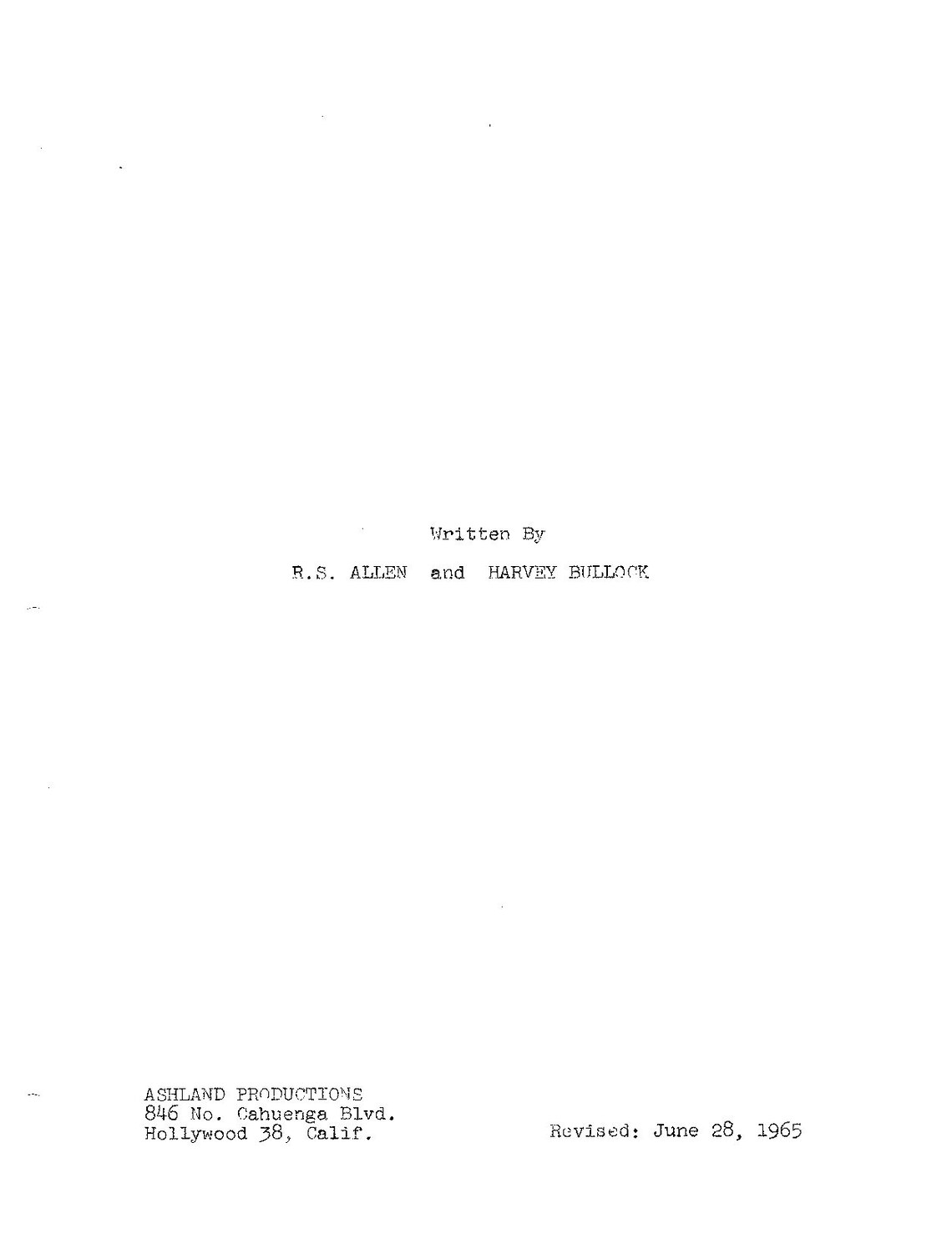 GOMER PYLE USMC Tv Series Script, Andy Griffith Show, Comedy Show Spin ...