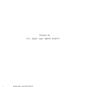 GOMER PYLE USMC Tv Series Script, Andy Griffith Show, Comedy Show Spin ...