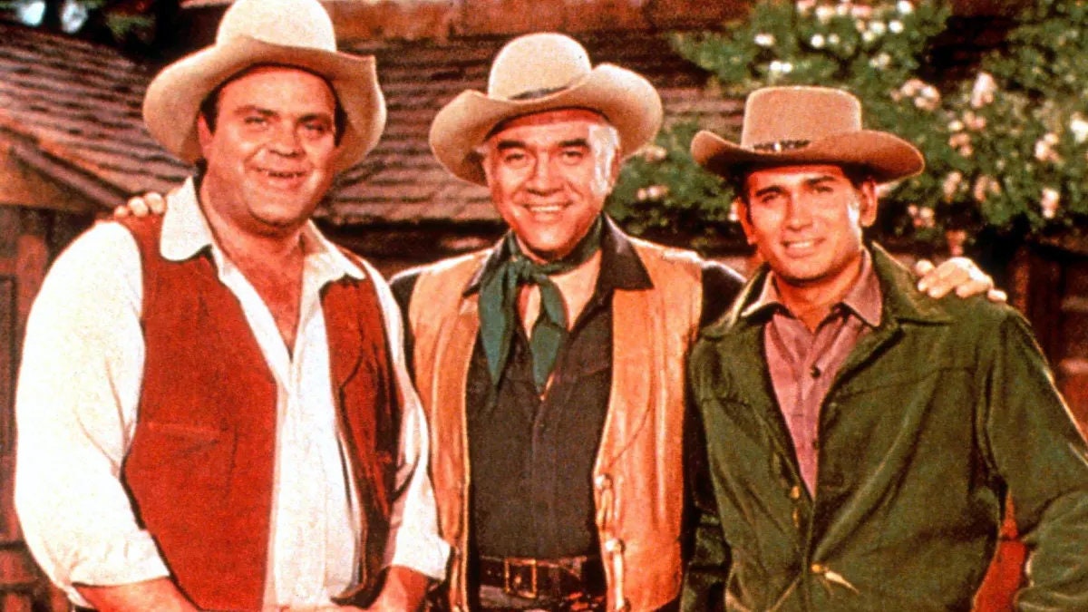 BONANZA TV Series 1967 Script, COLOR Pages, Michael Landon Written ...