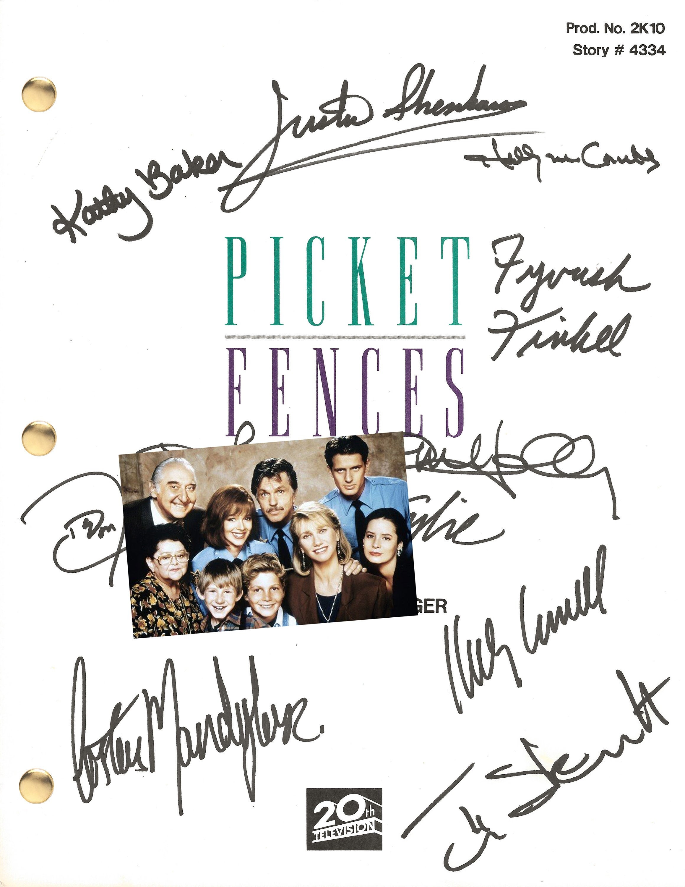 PICKET FENCES TV Series, X-files "crossover" Episode Script, David E ...
