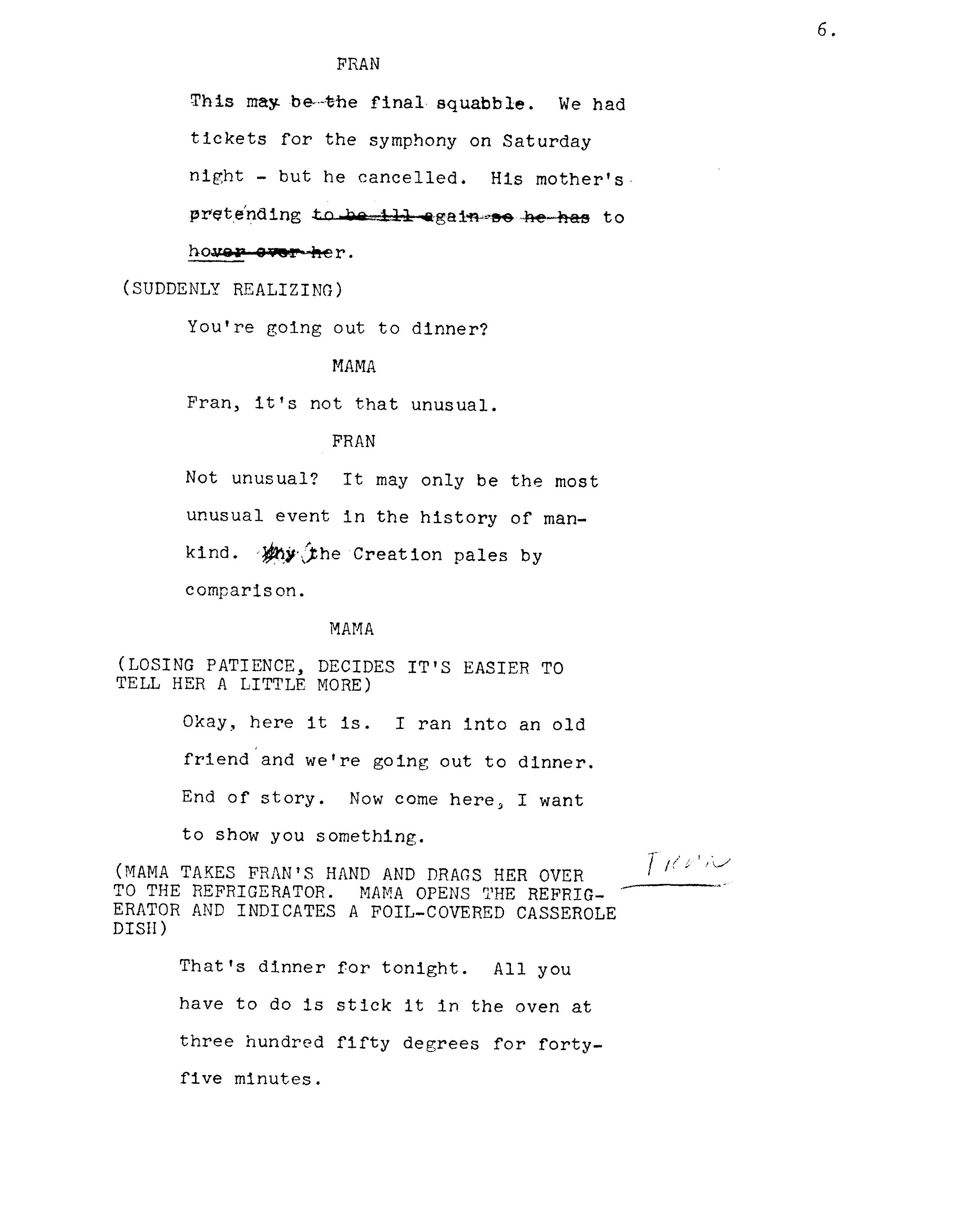 Mamas FAMILY TV Series Script, Vicki Lawrence, Rue Mcclanahan, Betty ...