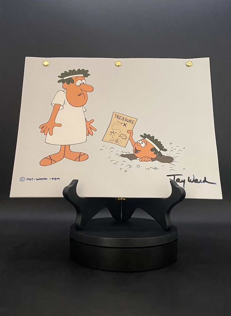 AESOP & SON Storyboards From Rocky and Bullwinkle Cartoon TV Series ...