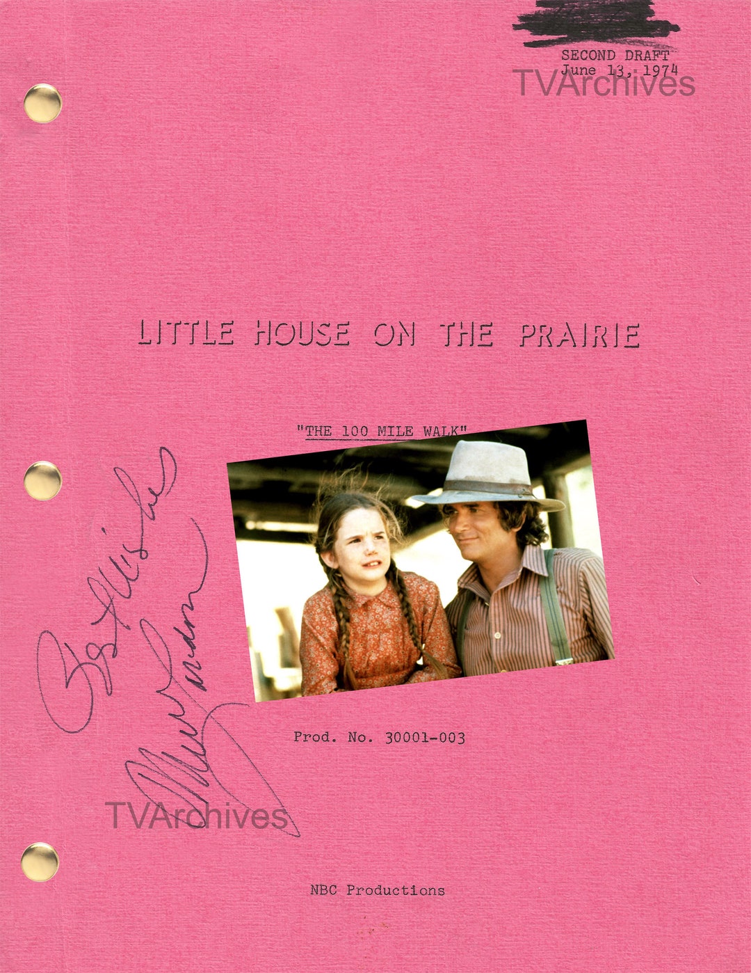 LITTLE HOUSE on the Prairie TV Series, Episode 3 Script, Michael Landon ...