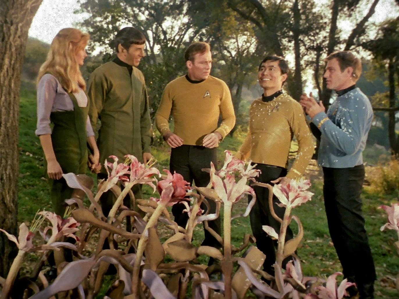 STAR TREK RP of William Shatner Signed 1st Season Tv Script, This Side ...