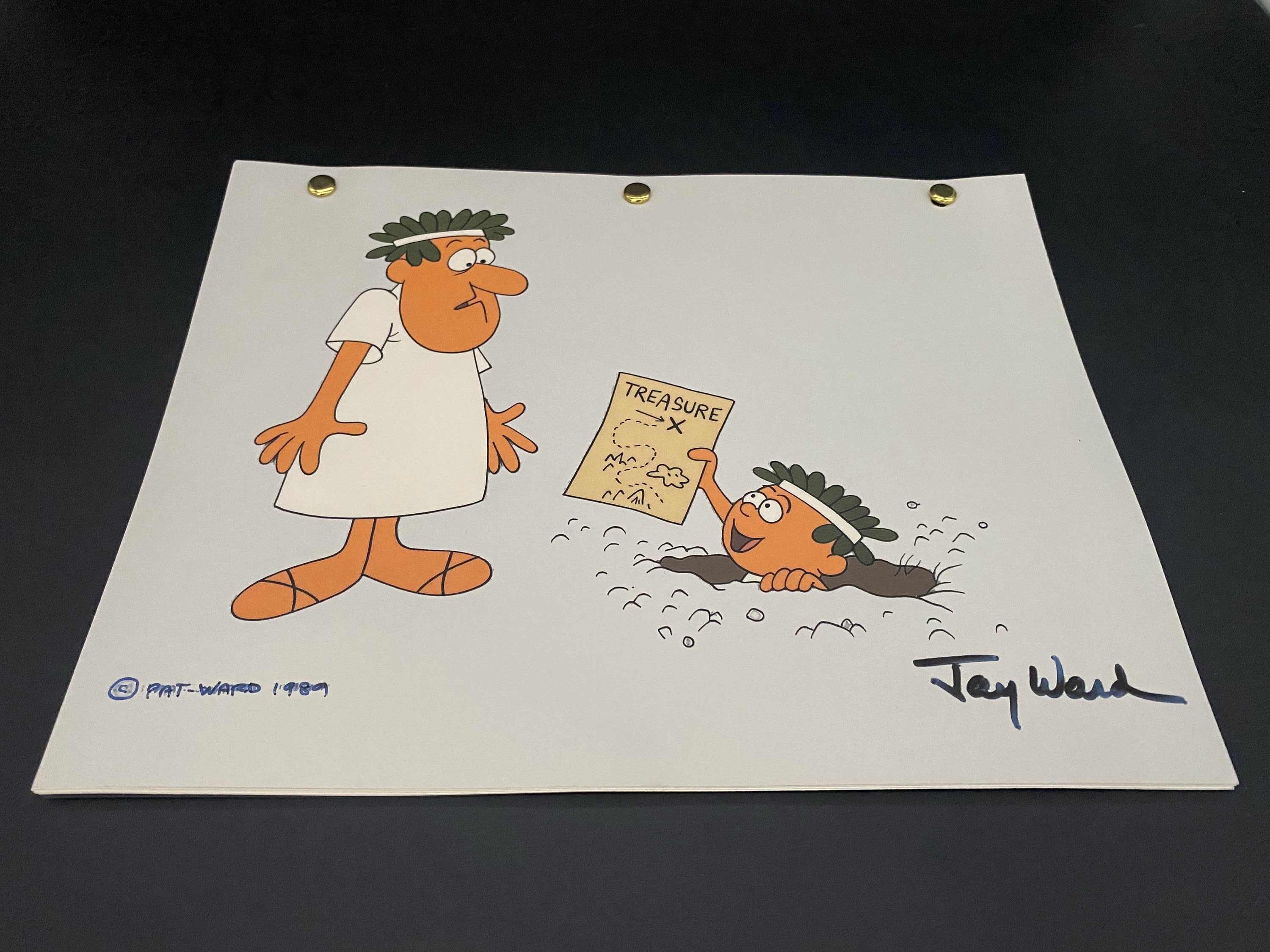 AESOP & SON Storyboards From Rocky and Bullwinkle Cartoon TV Series ...