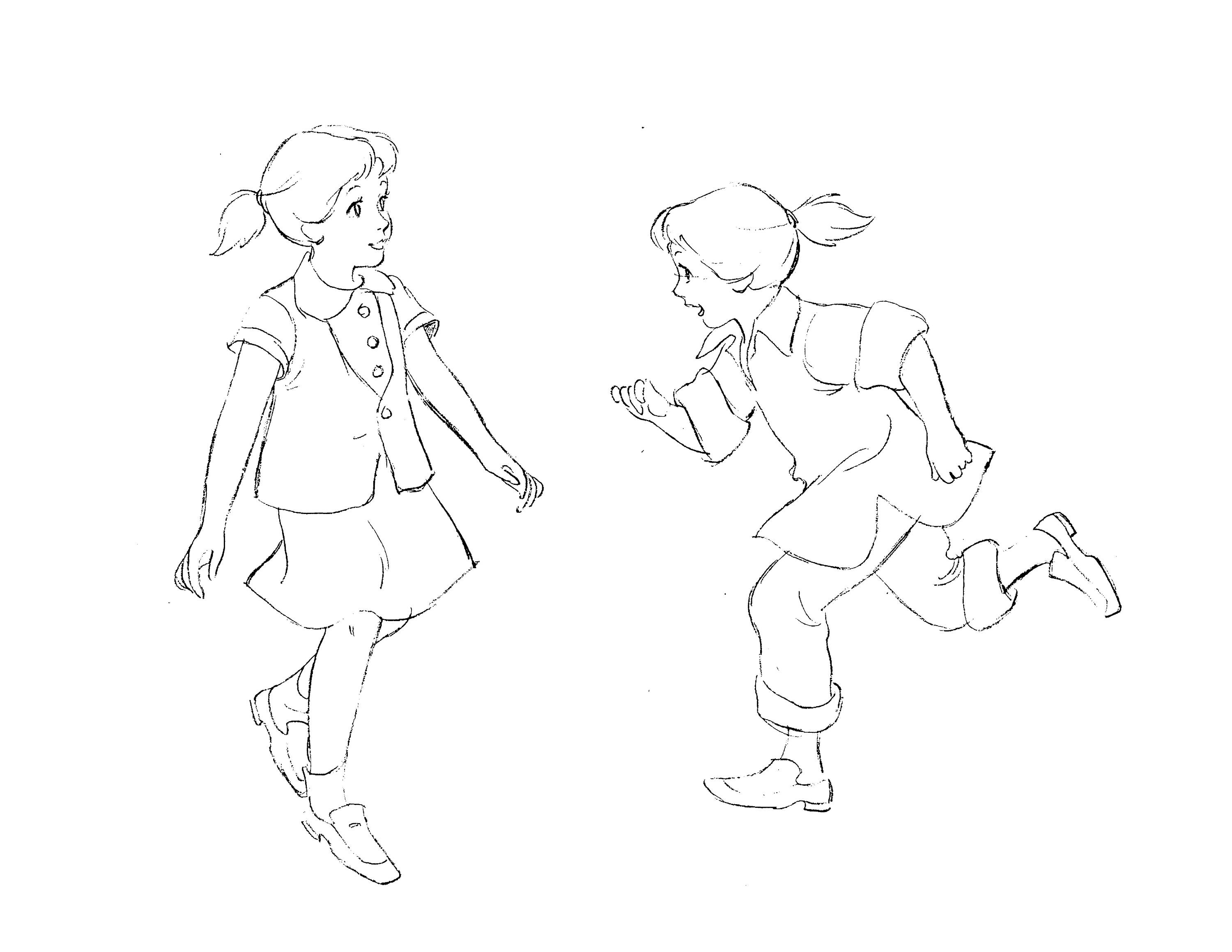 CHARLOTTE'S WEB Model & Character Sheets, 1973 Hanna-barbera Animated ...