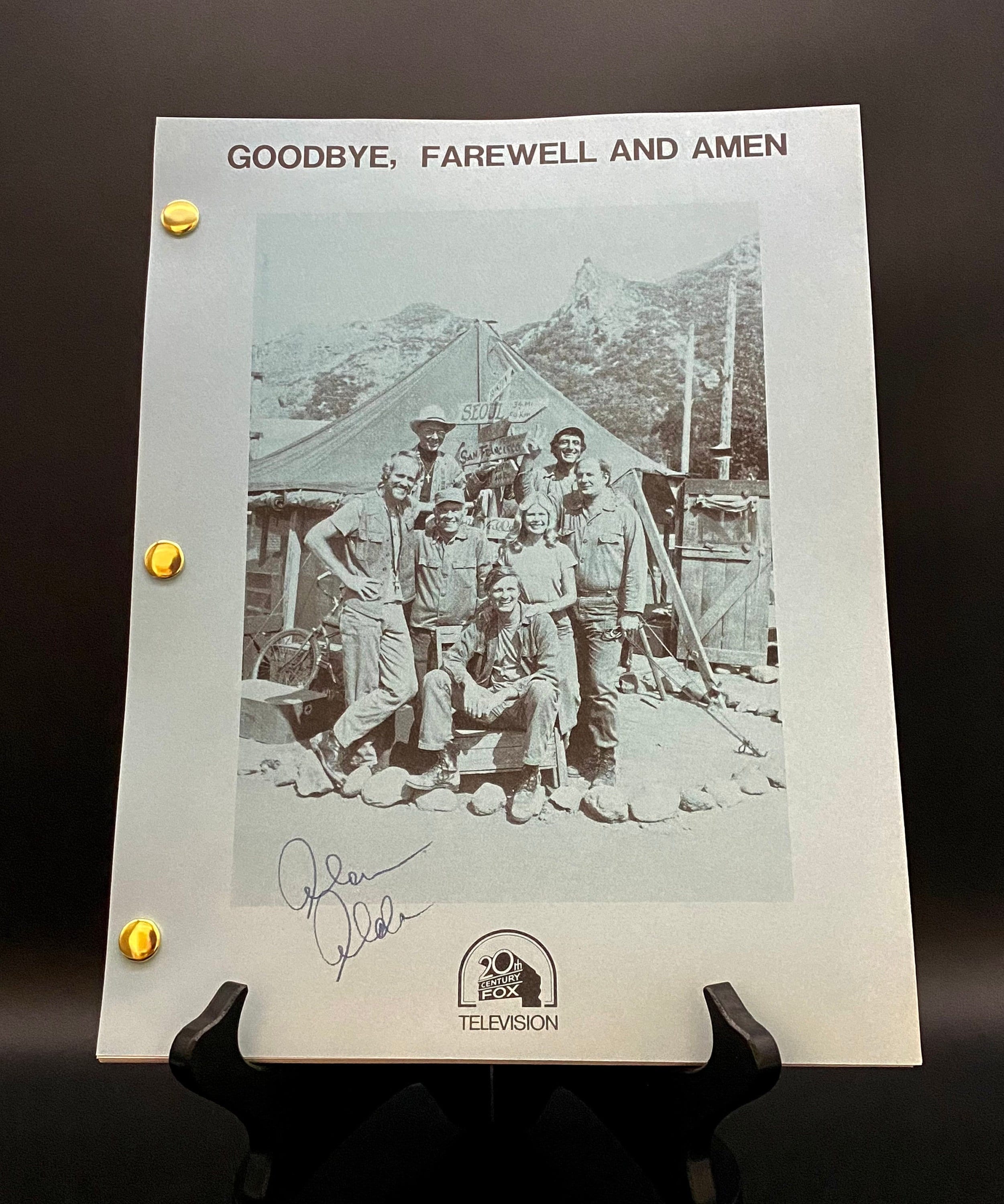 MASH TV Series Finale, Goodbye Farewell and Amen Last Episode Script ...